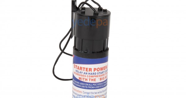 90/277VAC Şoklama Kondansatör (Kapasitör) - Starter Power.R.Pak SPP8 - En Uygun Fiyat ve ...